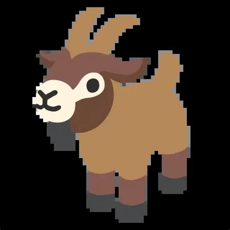 🐐 Goat Emoji Meaning Copy And Paste Emoticon ‿ Symbl
