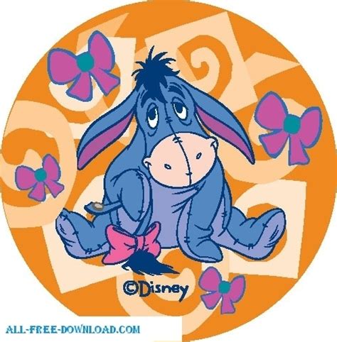 Vector Eeyore Vectors Free Download Graphic Art Designs
