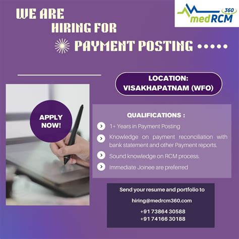Medrcm360 On Linkedin Hiring Alert 🛎️
