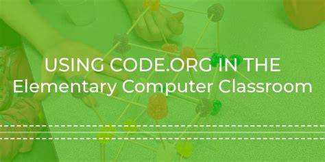 Using In The Elementary Computer Classroom