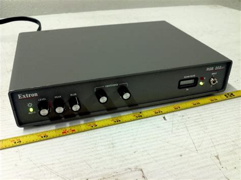 Extron Rgb 202xi Two Input Universal Interface Bmi Surplus