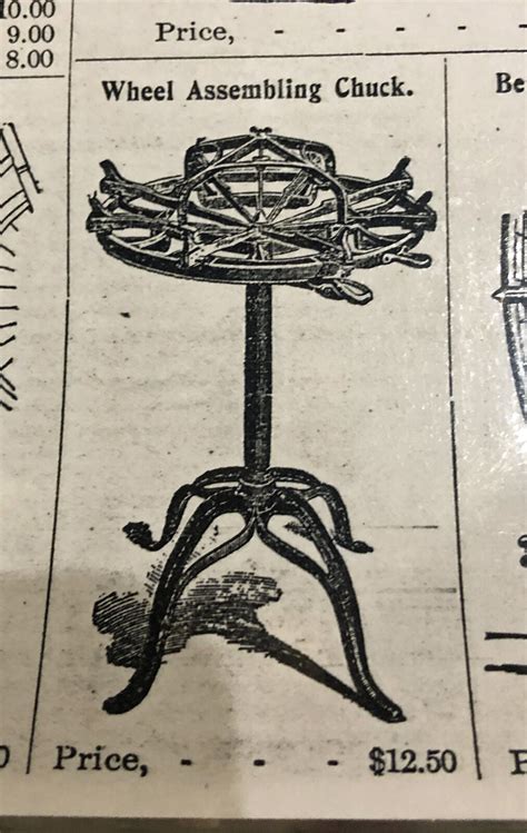 Antique Wheel Assembling Chuck Deal Or No Deal The Classic And Antique Bicycle Exchange