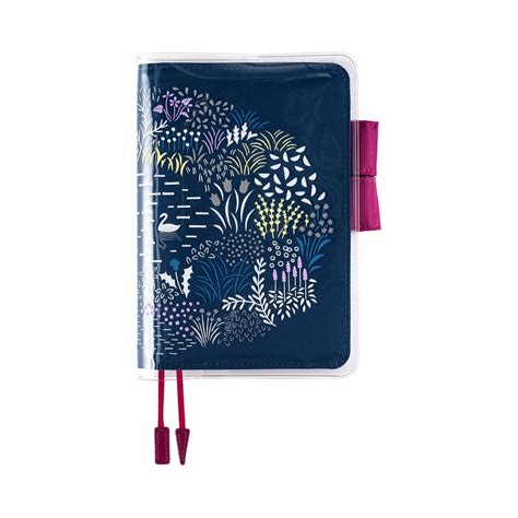 Hobonichi Techo 2026 Original Cover On Cover A6 Yuri Sanae Forest