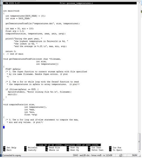 Write A C Progam Given The Text