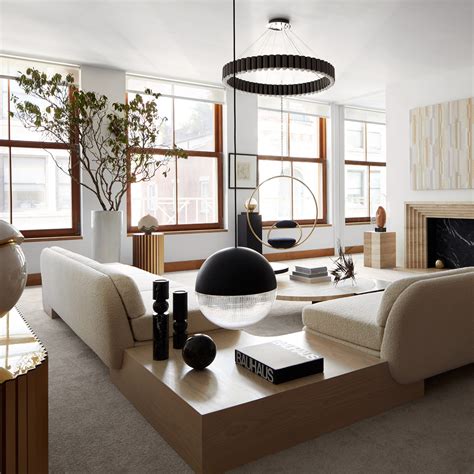 Lee Broom New York Penthouse Showroom Dezeen Events Guide