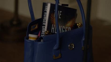 The Blue Bag Gucci Leather Krista Gordon Gloria Reuben In Mr Robot