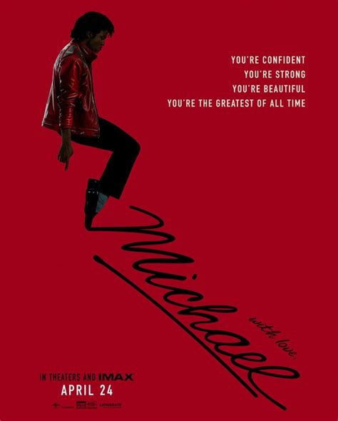 Michael Movie Poster 5 Of 21 Imp Awards