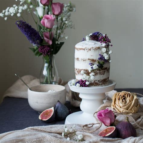 Vegan Mini Layer Cake Recipe From The Little Plantation