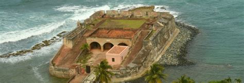 Fortín De San Gerónimo San Juan Puerto Rico Descubra Puerto Rico