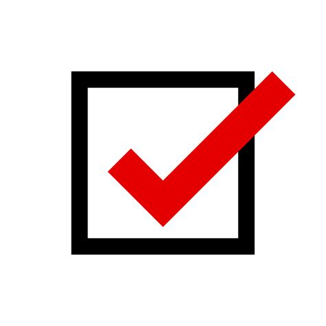 Check Icon Vector