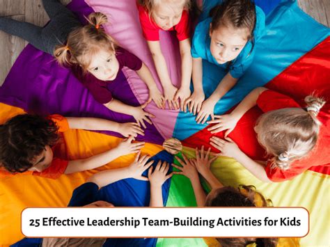 Leadershipbuilding Activities For The Classroom