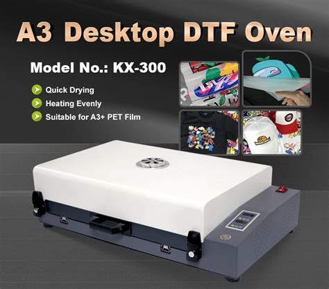 A3 Dtf Oven For Dtf Printing System Microtec Heat Press Factory Pioneering Heat Transfer