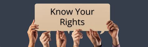 Know Your Rights — Mira Resources