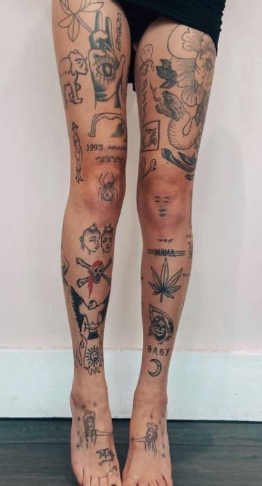 여자 타투 추천 부위 모음 현아 공효진 손 목 쇄골 다리 네이버 블로그