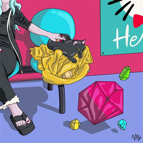 Illustrations Procreate Behance