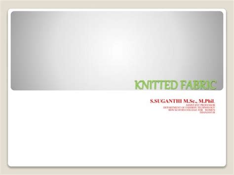 Fabric Quality Parameters Tested In Quality Control Lab Textile Testing And Quality Control Ppt