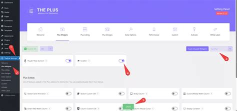 Switcher Elementor Widget Settings Overview The Plus Addons For Elementor