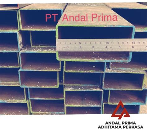 Hollow Galvanis 75x150 Toko Besi Dan Baja Andal Prima Jakarta Bogor Depok Bekasi Harga