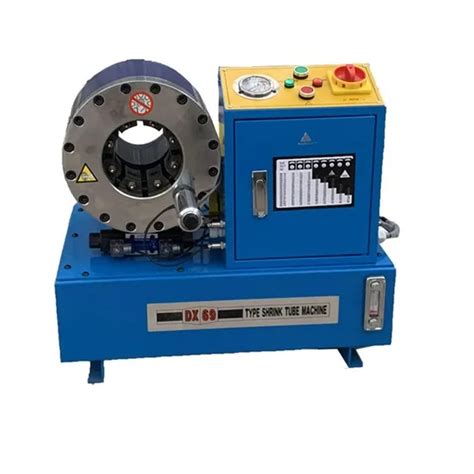 Portable Air Conditioning Hose Crimping Machine For Rubber Product