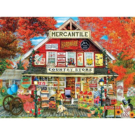 Lafayette Puzzle Factory™ General Store Jigsaw Puzzle