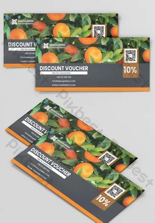 93 000 Template Contoh Voucher Diskon Gratis Download Desain Kreatif PSD Pikbest
