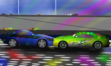 Post 2229980 Cars Digi Wolf Glitch Lemonfizz Lemonfizz