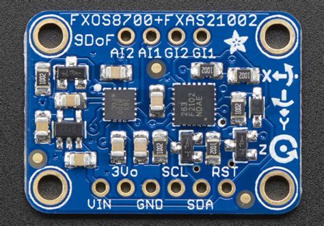 Pinout Nxp Precision 9dof Breakout Adafruit Learning System