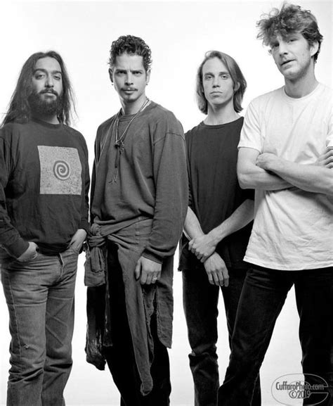 Soundgarden 1993 Chris Cornell Chris Band Photos