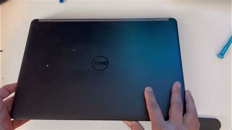 Dell Latitude E7450 Keyboard Replacement Video Tutorial Youtube