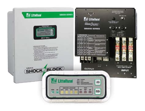 Littelfuse Industrial Shock Block Bodine Electric Of Decatur