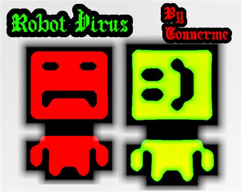 Robot Virus By Gonnerme