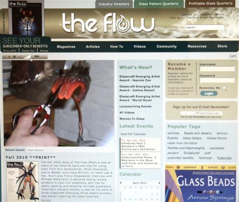 Borosilicate Glass Casting Washington Glass Studio