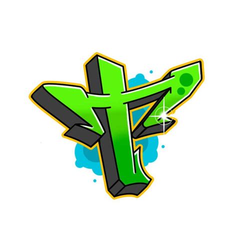 Graffiti Letter T Inspirational Images And Tutorial