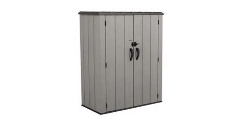 Lifetime Vertical Storage Shed 60300 Reviews Au