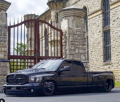 All Black 3rd Gen Dually Ram Truck