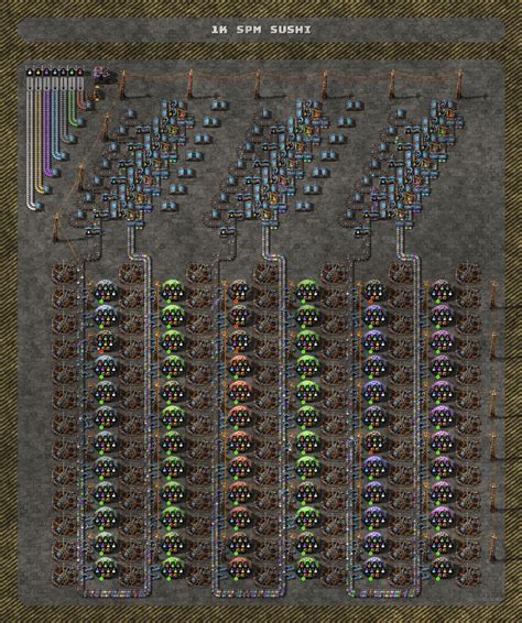 1k Spm Sushi Belt Rfactorio