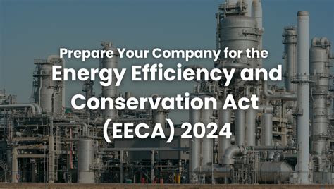 Prepare Your Company For The Energy Efficiency And Conservation Act