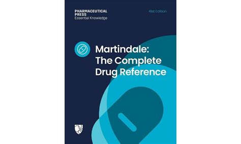 Buy Martindale The Complete Drug Reference The Complete Drug