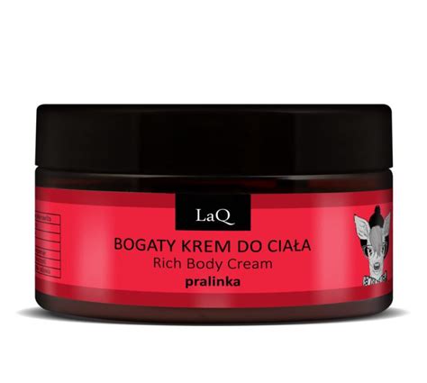 Bogaty Krem Do Ciała Relaksujący Laq Pralinka 🥇mafaro Ekologiczne