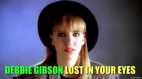 Debbie Gibson Lost In Your Eyes