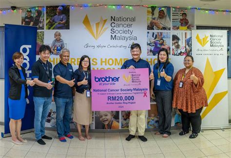 Brother International Malaysia Supports Cancer Screening Citizens Journal