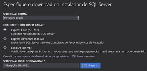 Framework Linha Datasul Tec Download E Instalação Do Sql Server