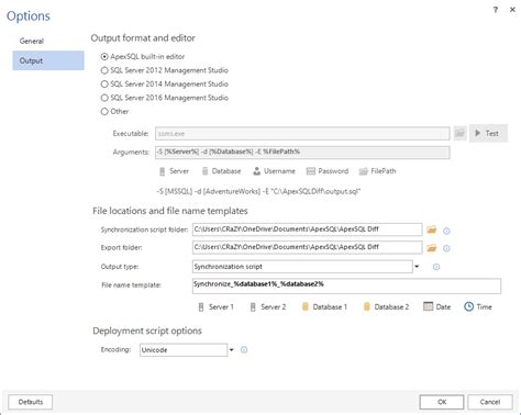 Apexsql Data Diff 2016 Screen Shot Tour
