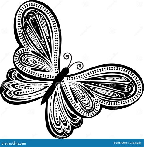 Abstract Butterfly Vector Stock Vector Illustration Of Isolate 23176460
