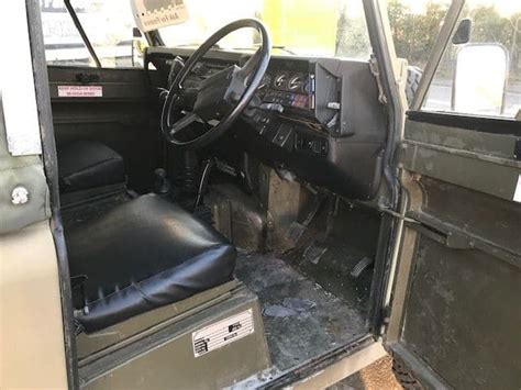 Sold Ex Military Raf Land Rover Defender 90 1986 Sold