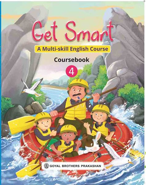 Get Smart A Multiskill English Course For Class 4 By Leena Kapoor