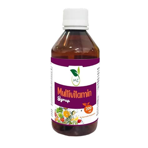Multivitamin Syrup 200ml At Best Price In Ludhiana Id 25107776562