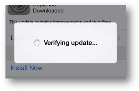 If Your IPhone Stuck On Verifying Update Try These Methods