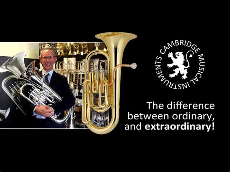 Cambridge Musical Instruments Lower Brass