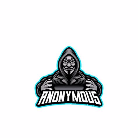 Premium Vector Anonymous Hacker Mascot Logo Illustration
